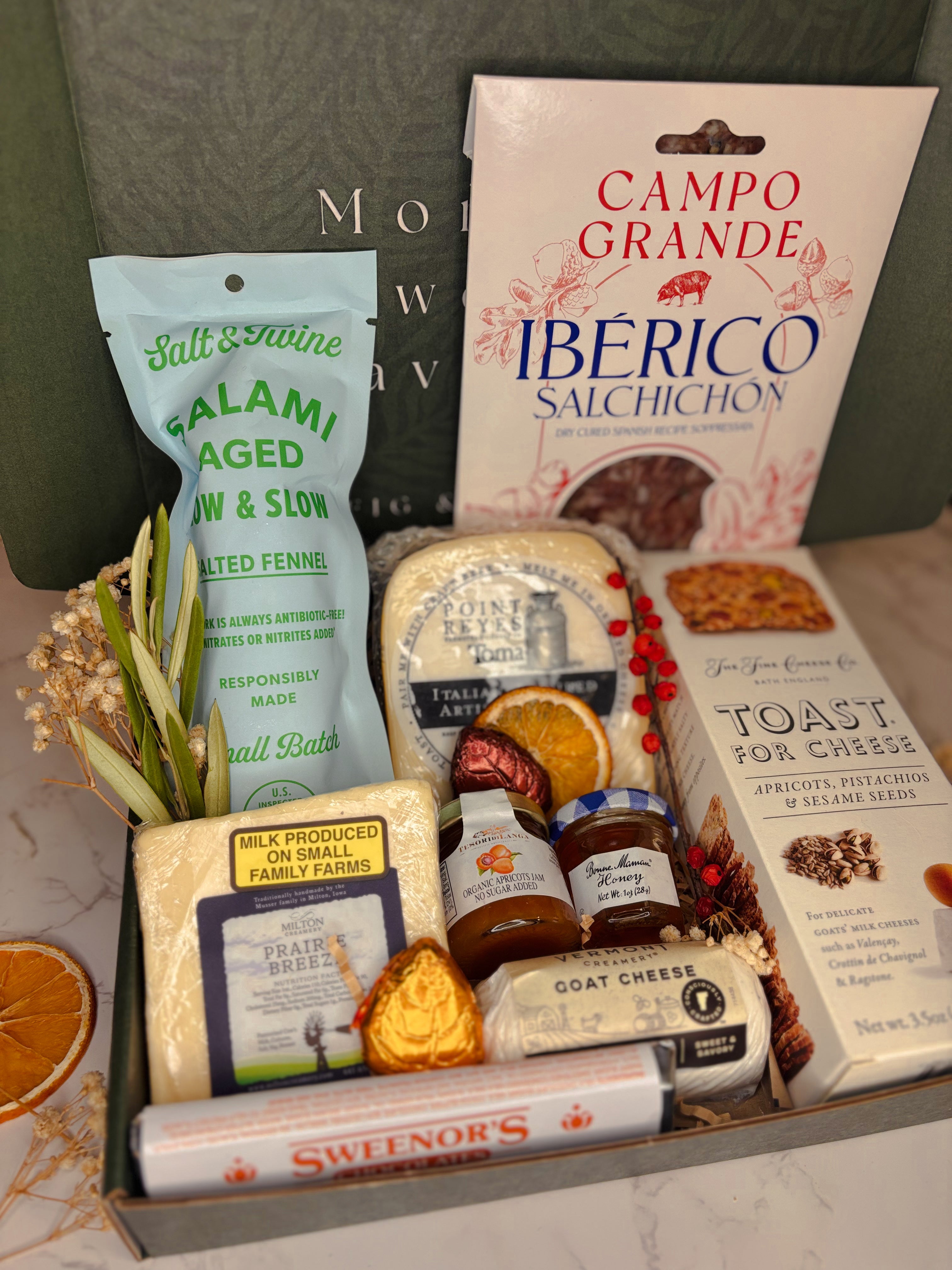 Gift Box- now available to ship! – figandfromage